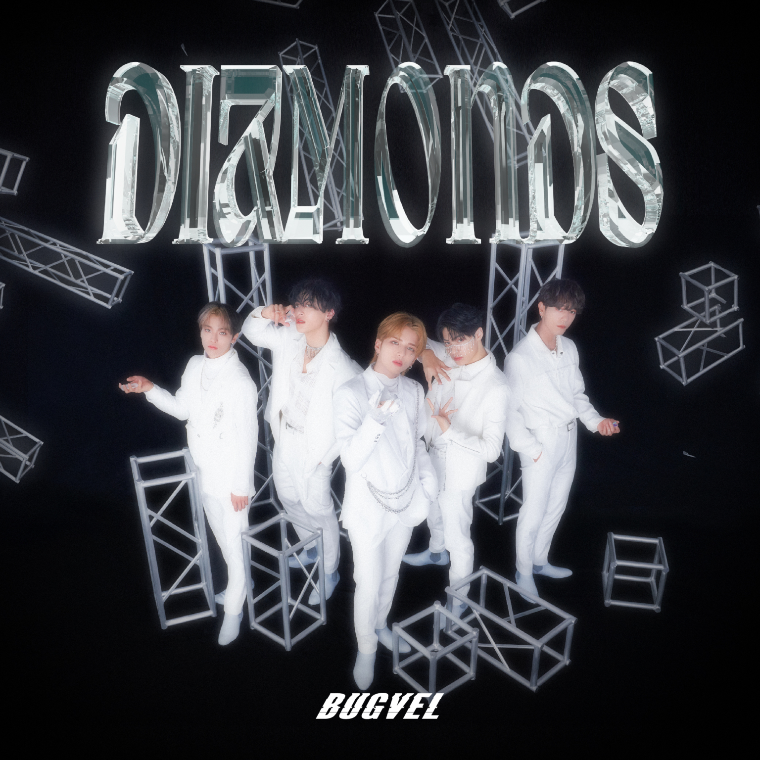 BUGVEL 3rd SINGLE「Diamonds」メインビジュアル公開＆予約受付開始 | BUGVEL Official Site