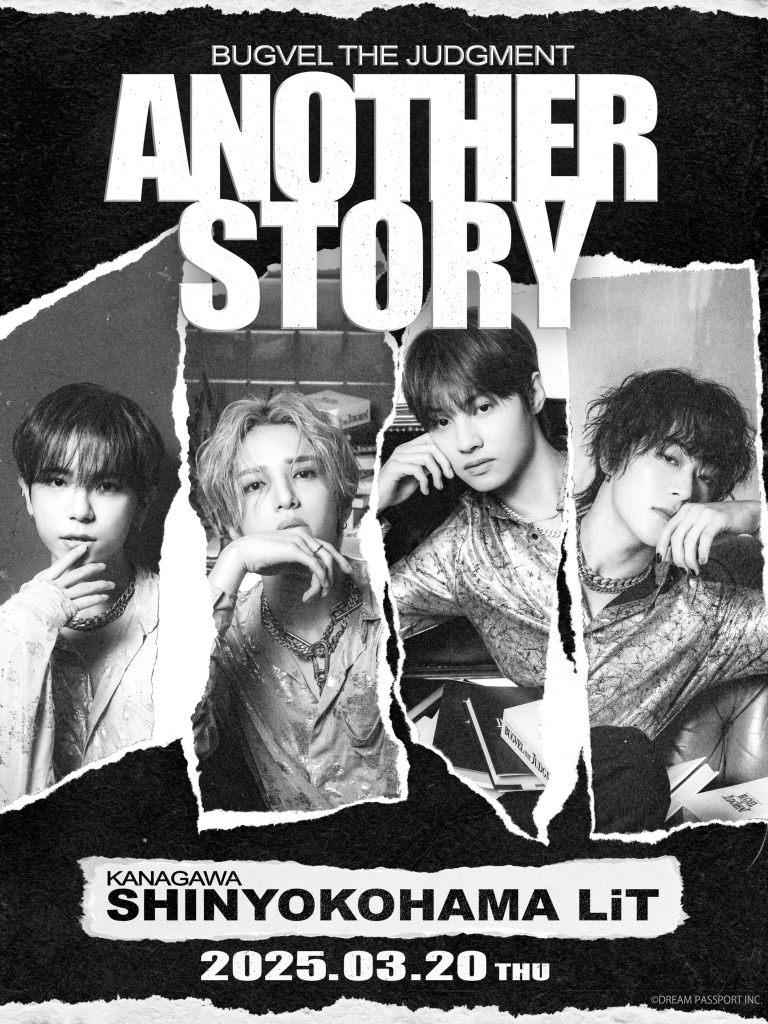 BUGVEL THE JUDGMENT -ANOTHER STORY-チケット販売情報 | BUGVEL Official Site