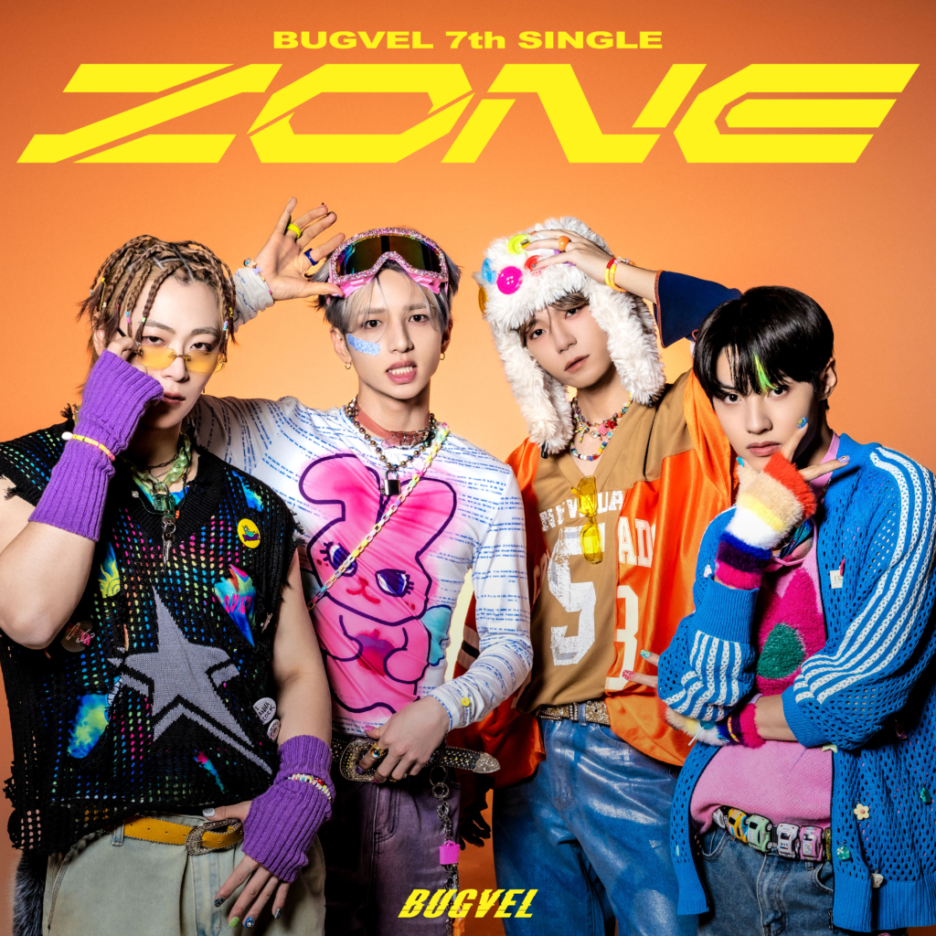BUGVEL 7th SINGLE「ZONE」REBRA SHOP限定特典のお知らせ | BUGVEL Official Site