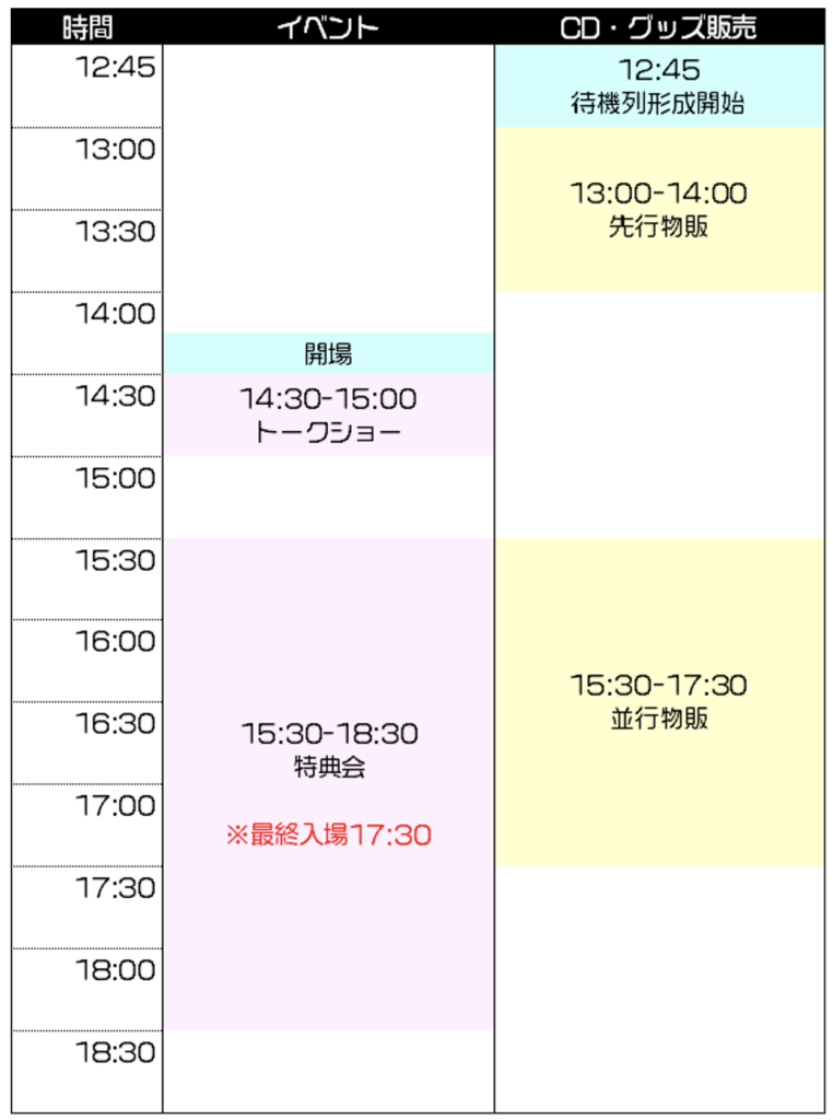 BUGVEL 8th SINGLE「Sunshine」発売記念 スペシャルトークショー＆特典会 | BUGVEL Official Site